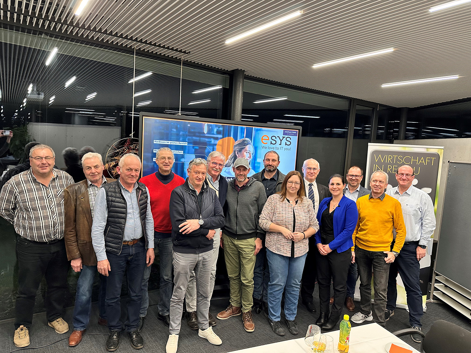 Vortrag für WIR-Wirtschaft in Regau | eSYS