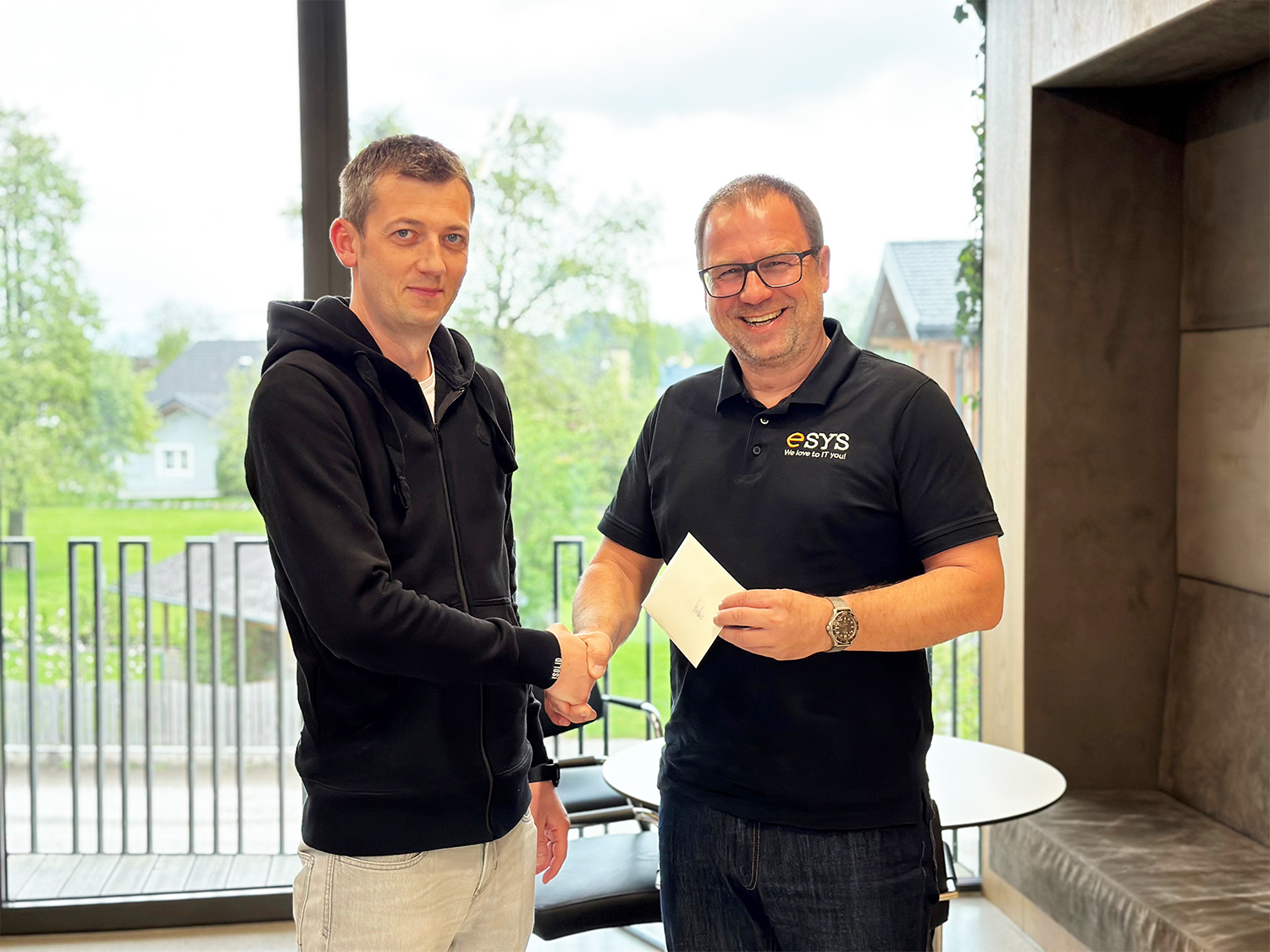 10 Jahre eSYS - Markus Nöhammer! | eSYS